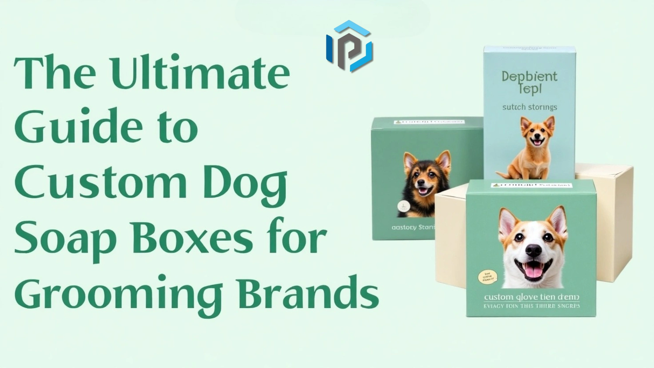 The Ultimate Guide to Custom Dog Soap Boxes for Grooming Brands